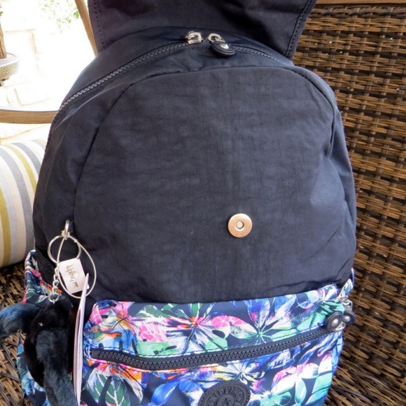 Kipling | Bags | Kipling Ezra Color Block Backpack Summery Dream | Poshmark